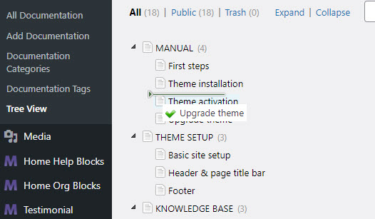 Create tree menu – SmartWpThemes