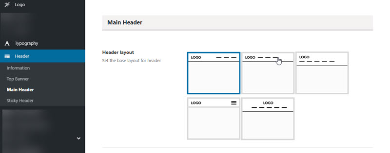 Header Setup – SmartWpThemes