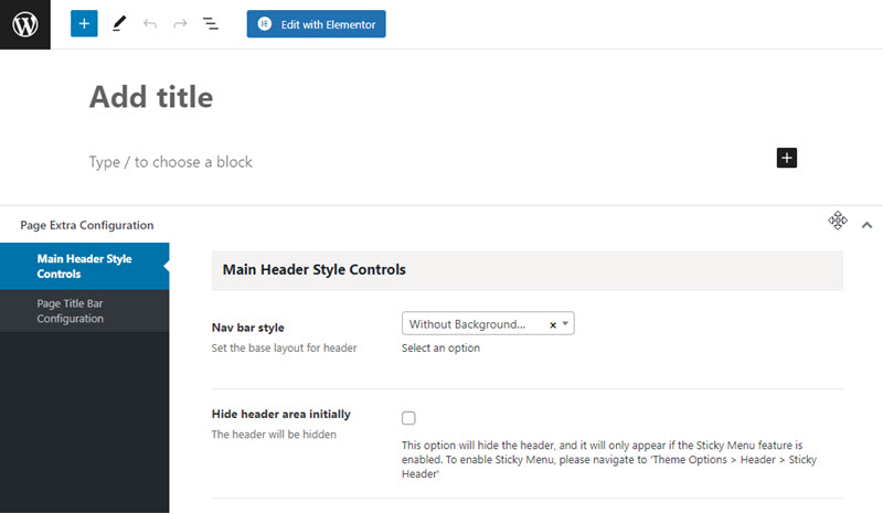 Header Setup – SmartWpThemes